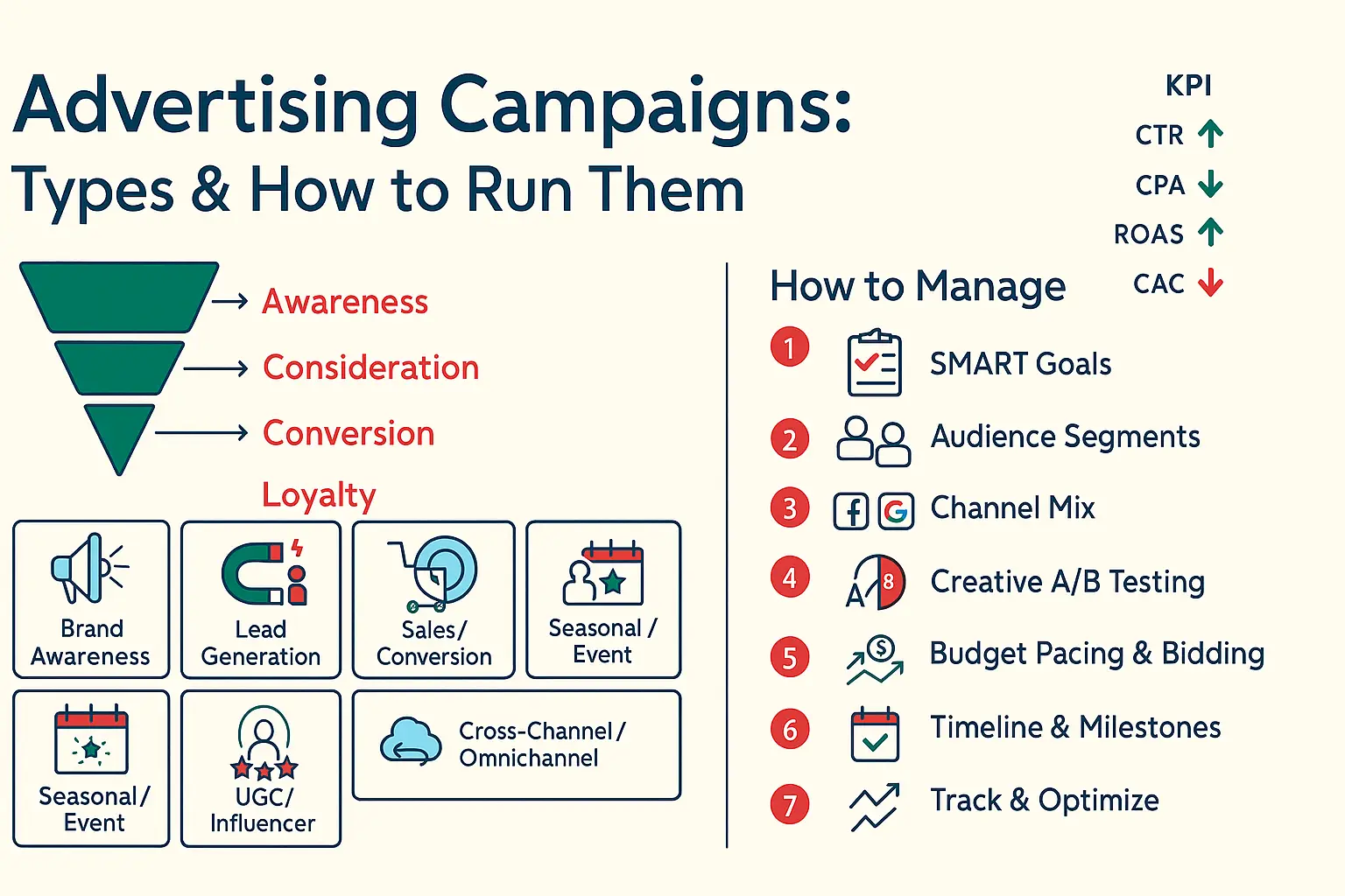Advertising Campaigns: Types & How to Run Them