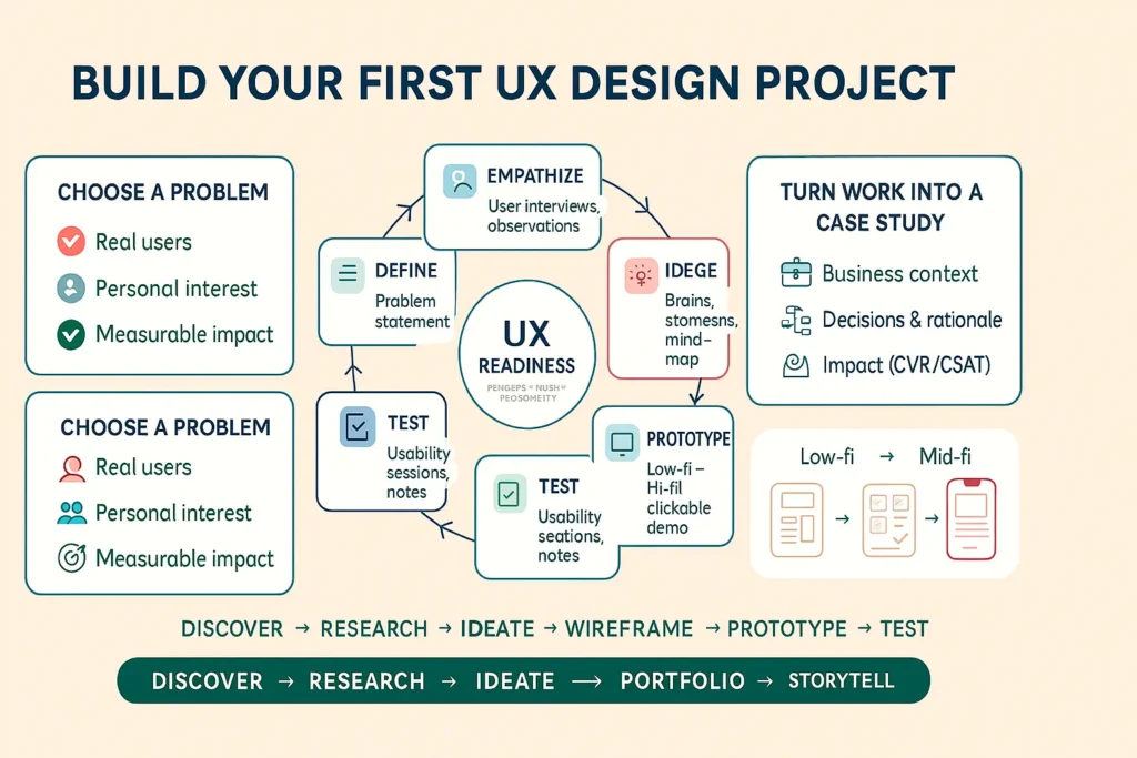 UX Design: A Complete Beginner-to-Pro Guide