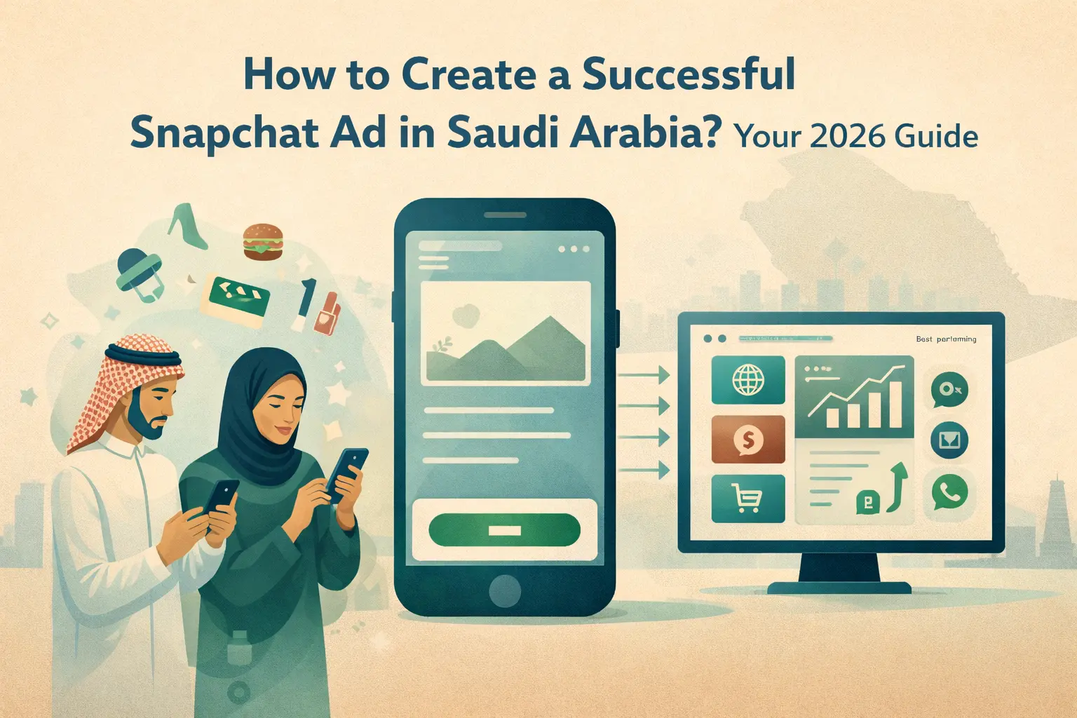 Snapchat Ad Still a Golden Advertising Platform in Saudi